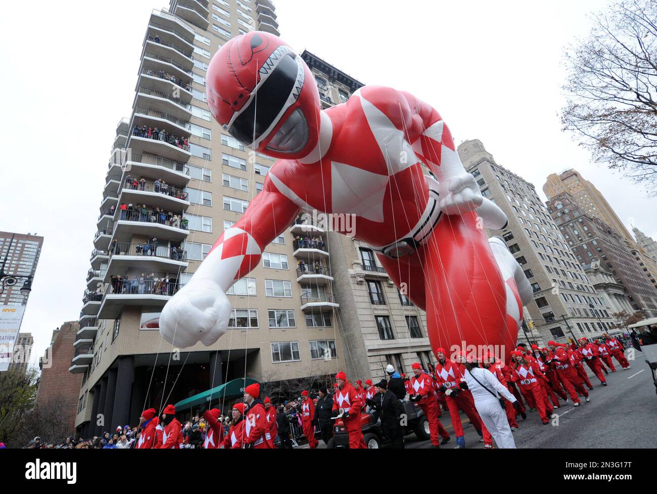 IMAGE DISTRIBUTED FOR POWER RANGERS - The Red Mighty Morphin Power ...