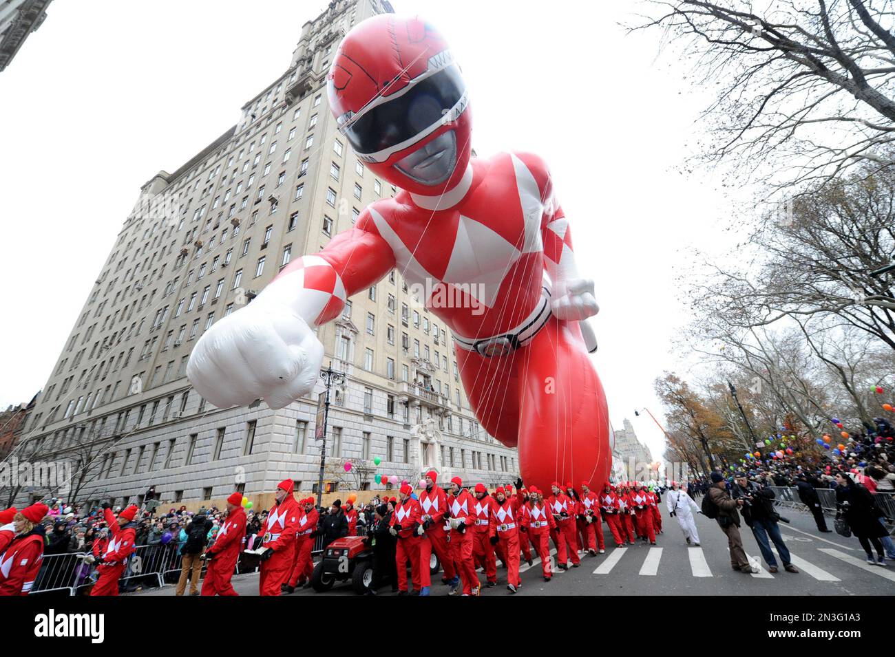 IMAGE DISTRIBUTED FOR POWER RANGERS - The Red Mighty Morphin Power ...