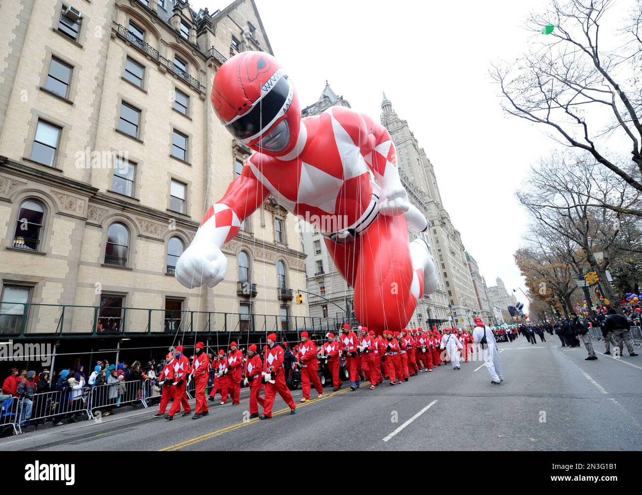 IMAGE DISTRIBUTED FOR POWER RANGERS - The Red Mighty Morphin Power ...