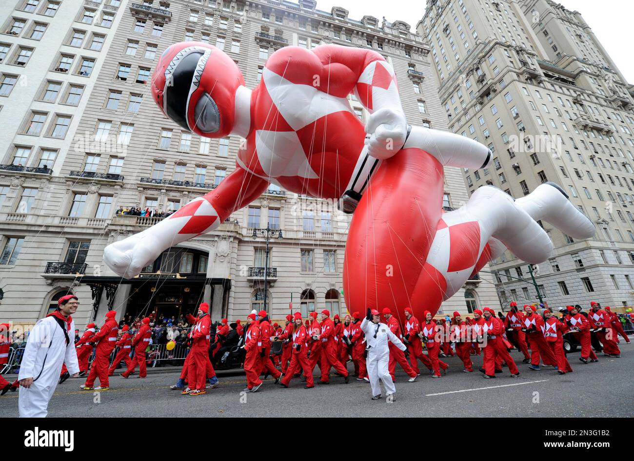 IMAGE DISTRIBUTED FOR POWER RANGERS - The Red Mighty Morphin Power ...