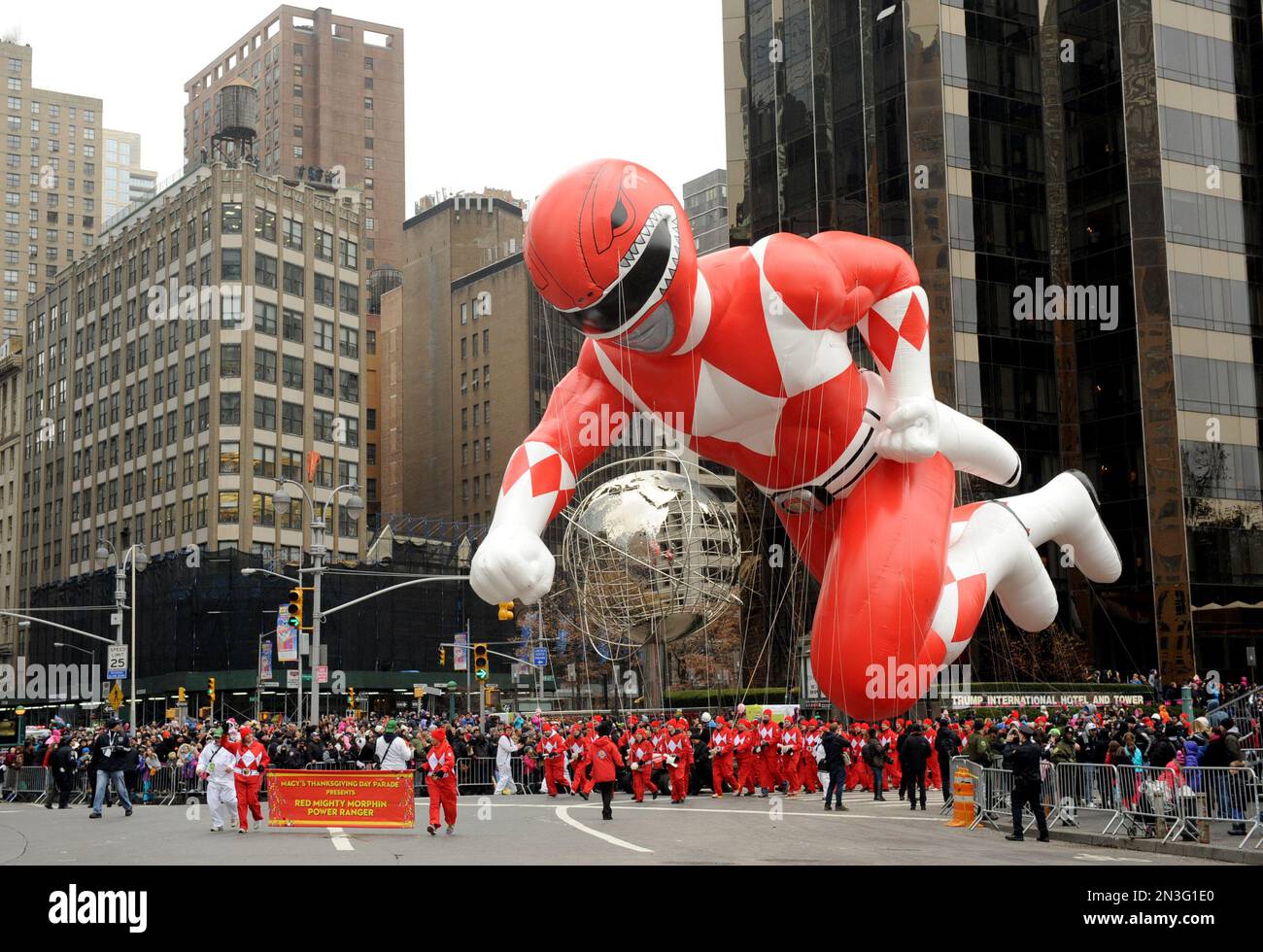 IMAGE DISTRIBUTED FOR POWER RANGERS - The Red Mighty Morphin Power ...