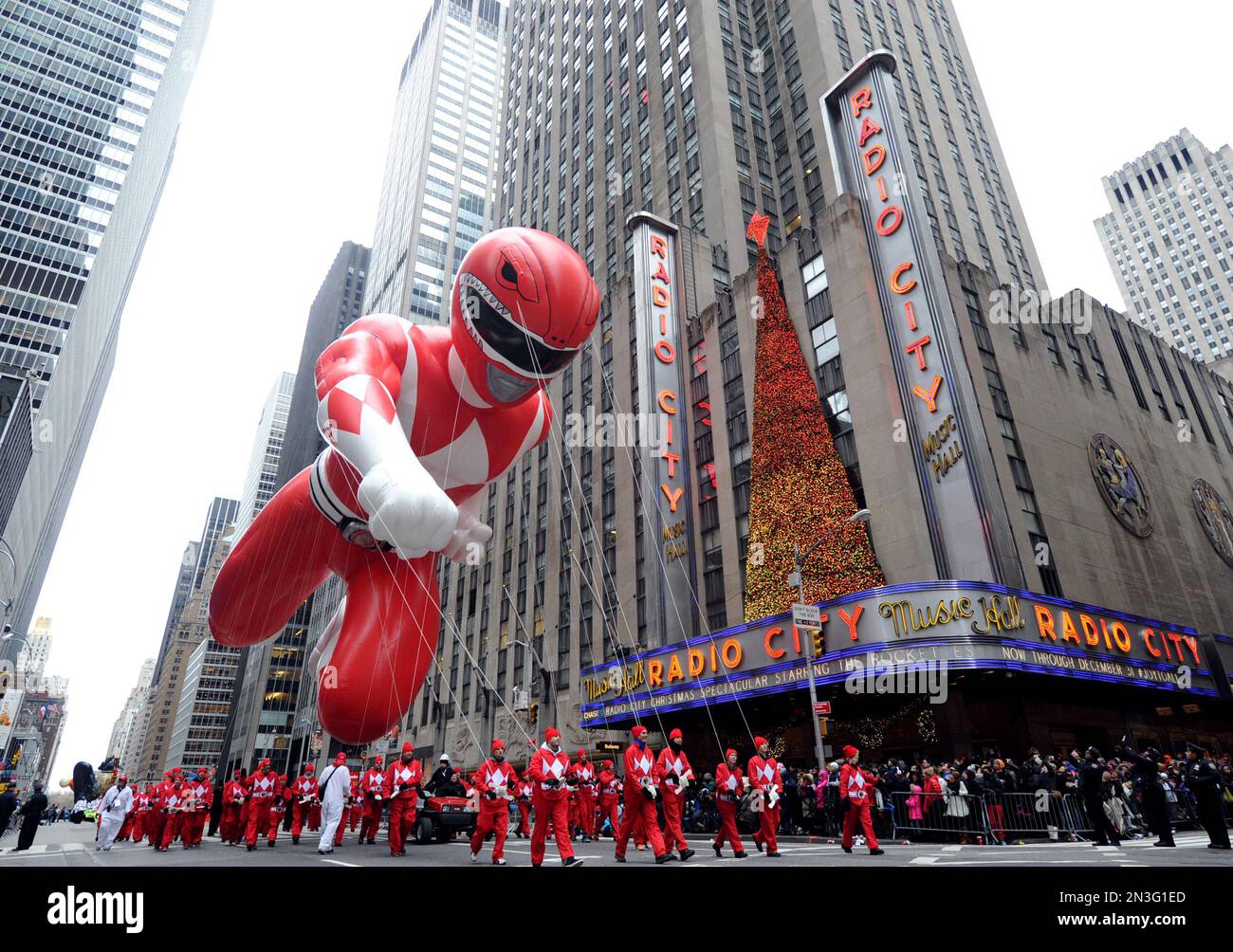 IMAGE DISTRIBUTED FOR POWER RANGERS - The Red Mighty Morphin Power ...