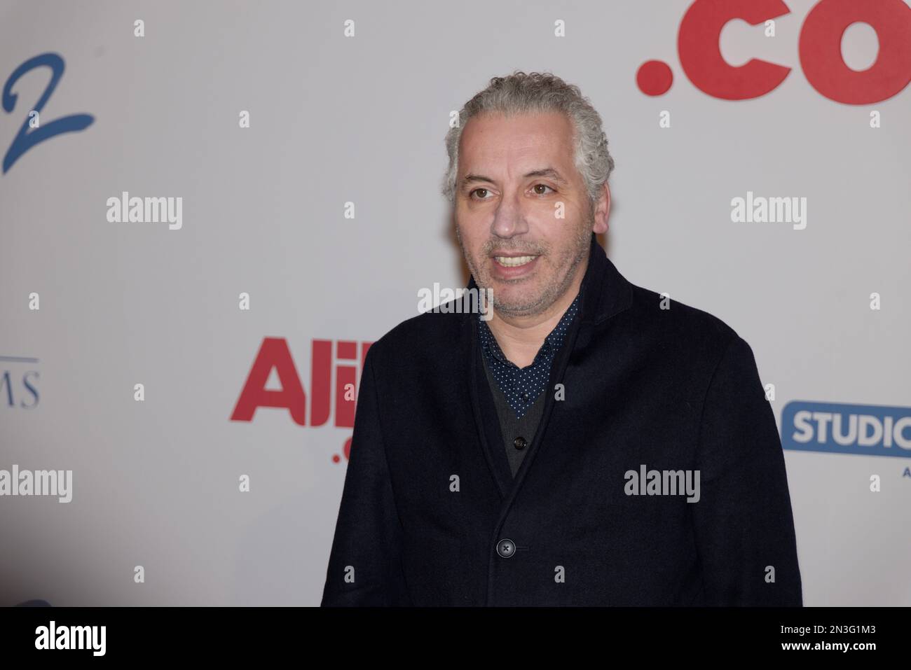 Paris, France. 6th Feb, 2023. Atmen Kelif attends the Alibi.com 2 ...