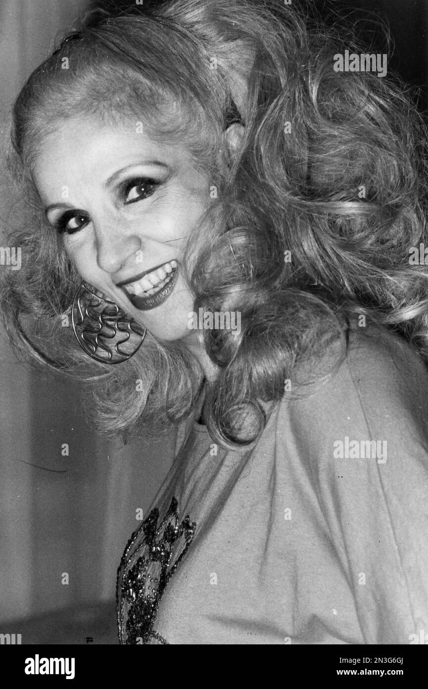In this 1987 photo, Lebanese singer and actress Sabah, an icon of Arab ...