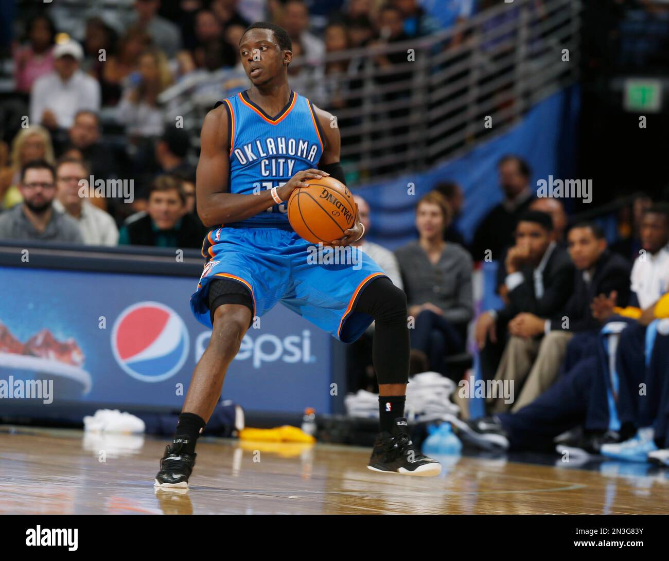Reggie Jackson Thunder Shoes