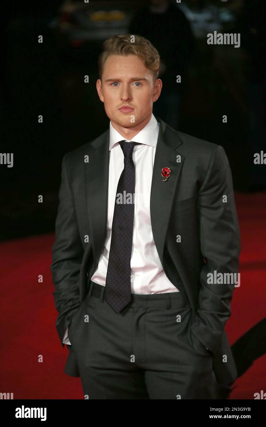Actor Ross Anderson poses for photographers upon arrival at the ...