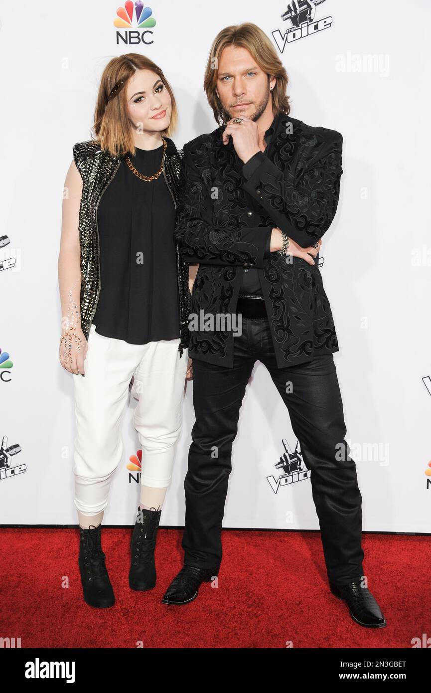 Reagan James, left, and Craig Wayne Boyd arrive at Season 7 Of "The ...