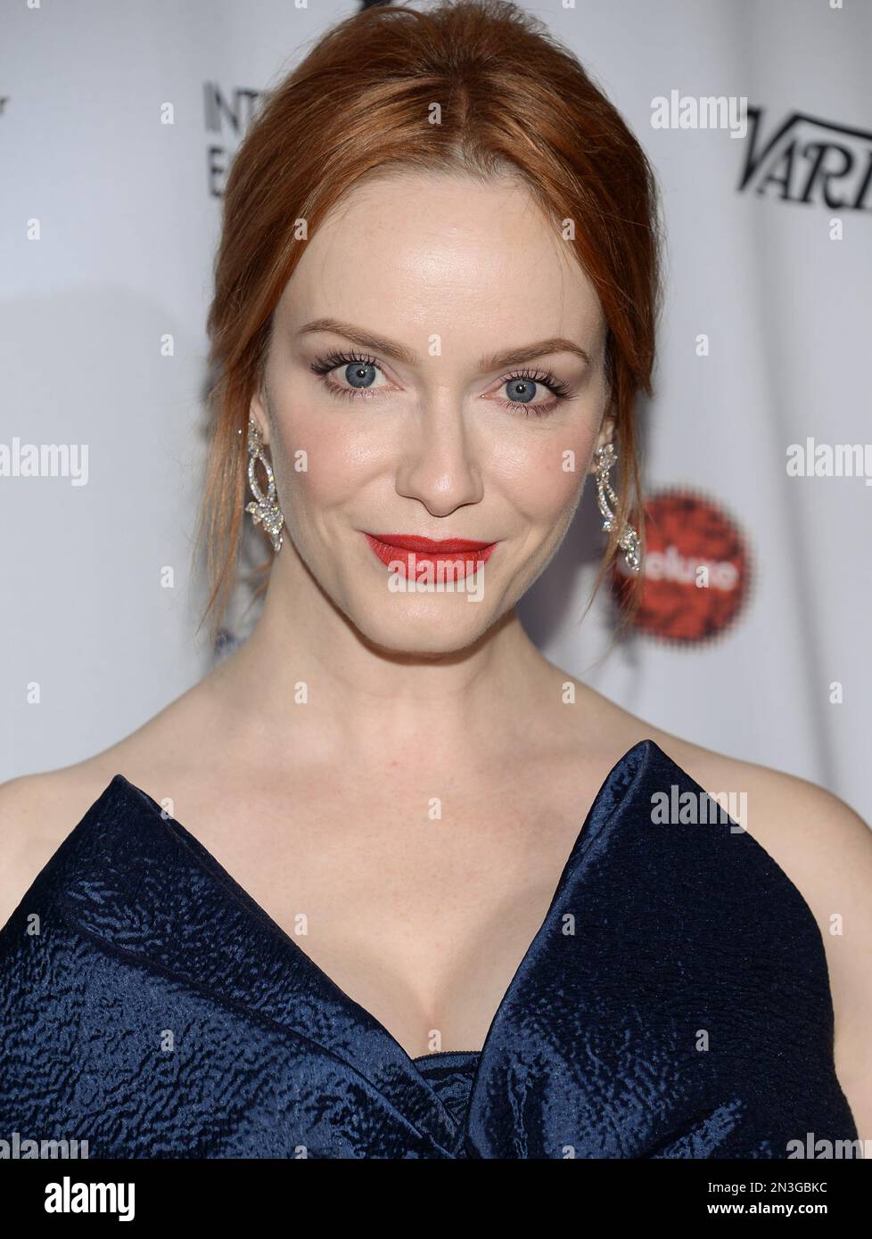 Christina Hendricks attends the International Emmy Awards gala at the ...