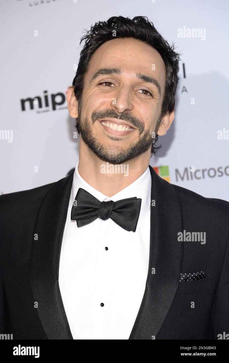 Amir Arison attends the International Emmy Awards gala at the New York ...