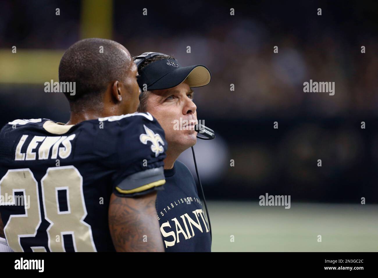 Keenan Lewis Saints 2022