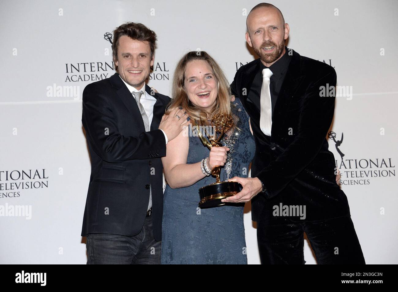 "Comedy" award winners for "What if? 2", executive producer Tim Van ...