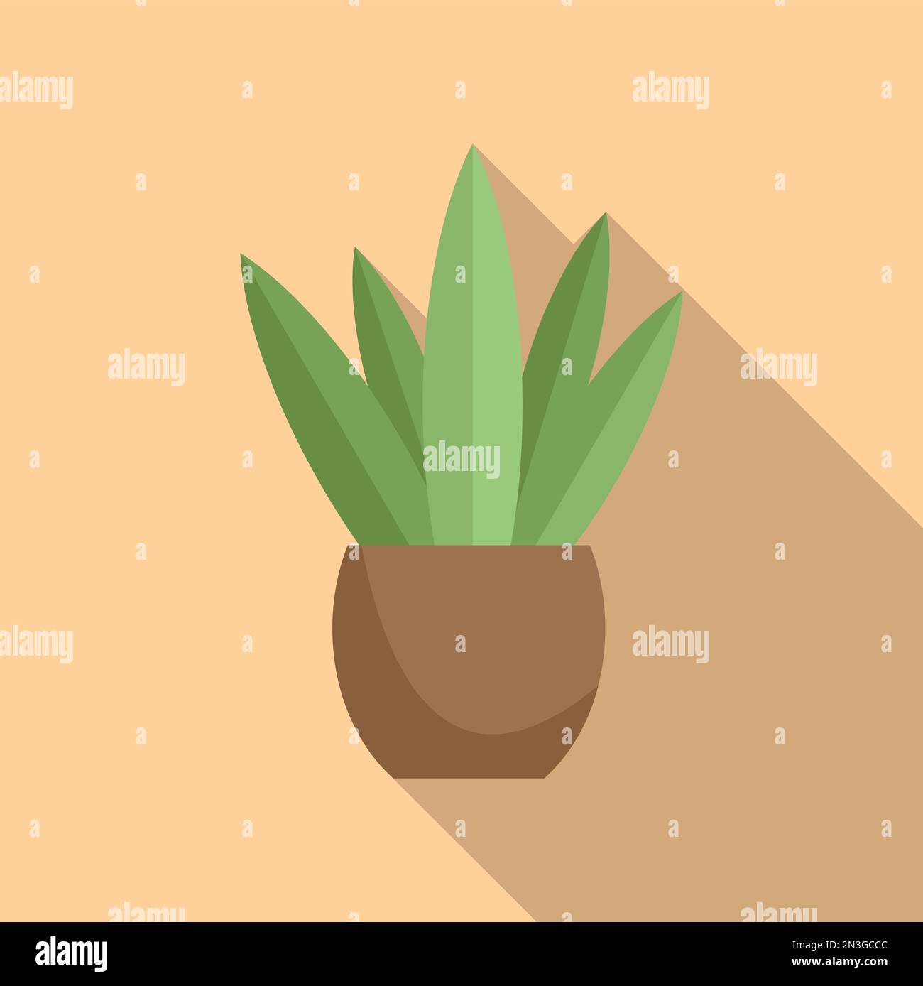 Planter icon hi-res stock photography and images - Alamy