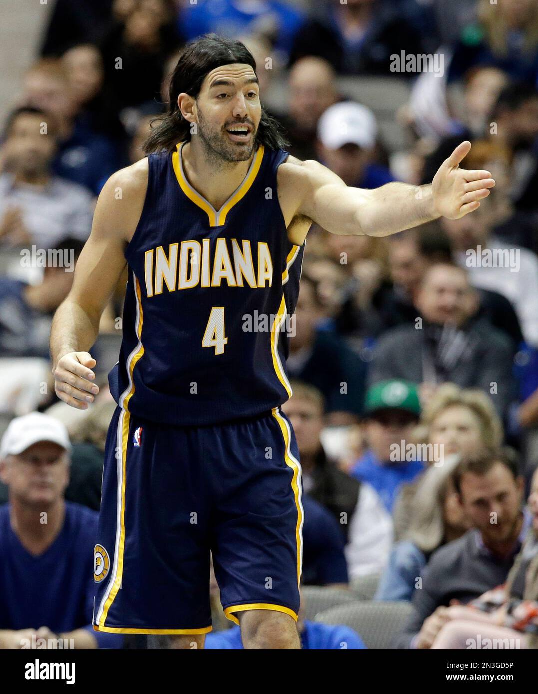 Luis Scola Pacers