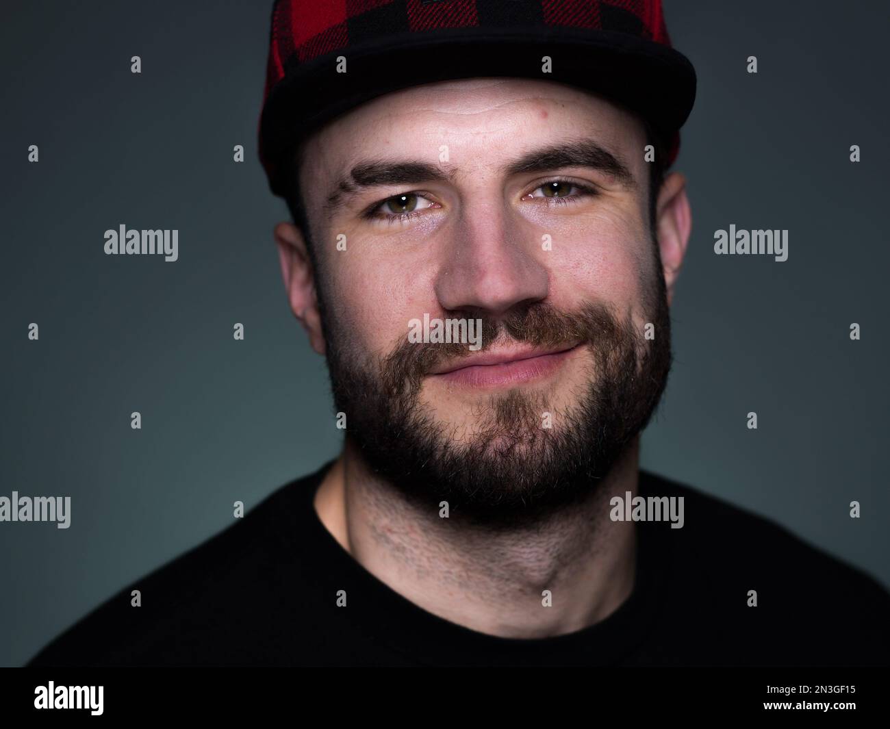 Country singer Sam Hunt poses for a portrait, on Monday, Nov. 23, 2014 ...