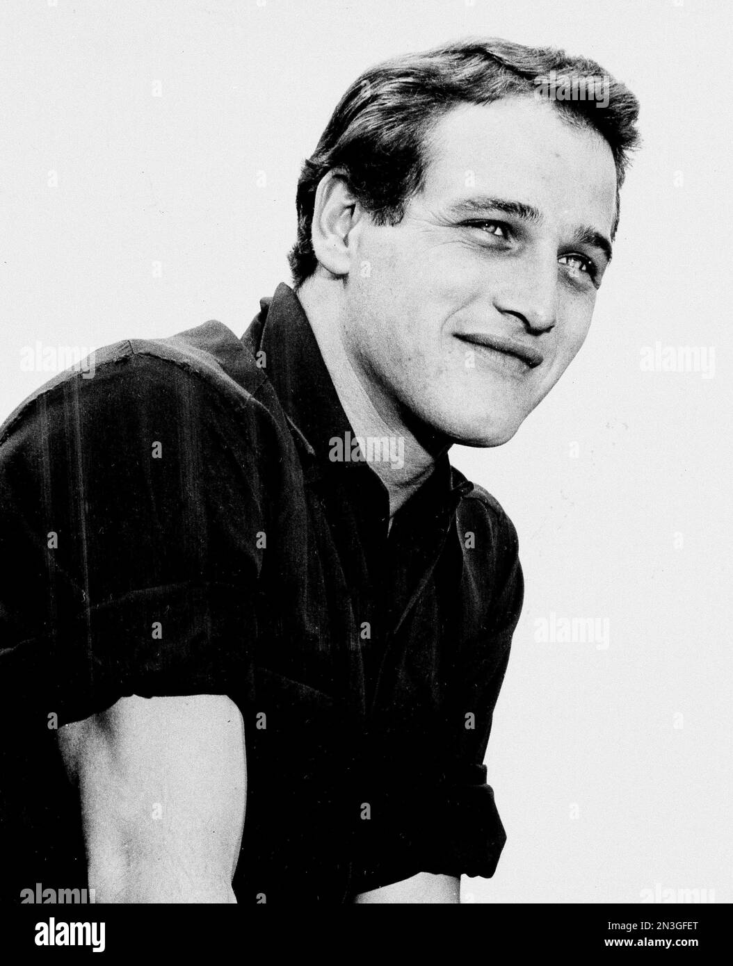 Paul Newman is pictured in Los Angeles, Jan. 2, 1956. (AP Photo Stock ...