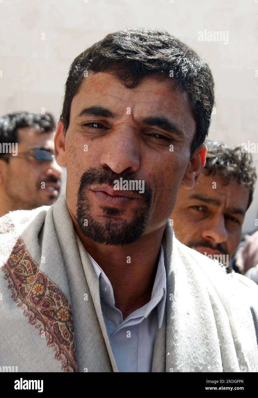 In this photo taken on Sunday, Sept. 28, 2014, Abu Ali al-Hakam, the ...