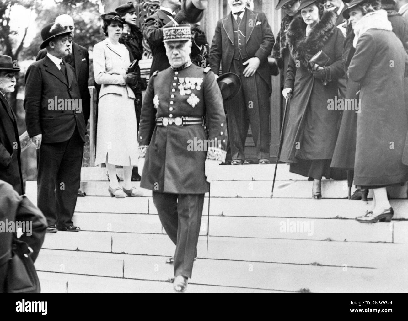 General Georges, who struck down the assassin of King Alexander and M ...