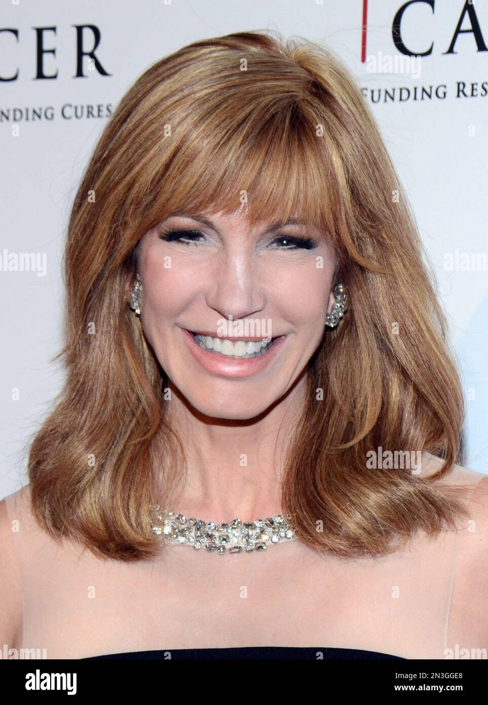 Leeza Gibbons arrives at Stop Cancer's Annual Gala at the Beverly ...
