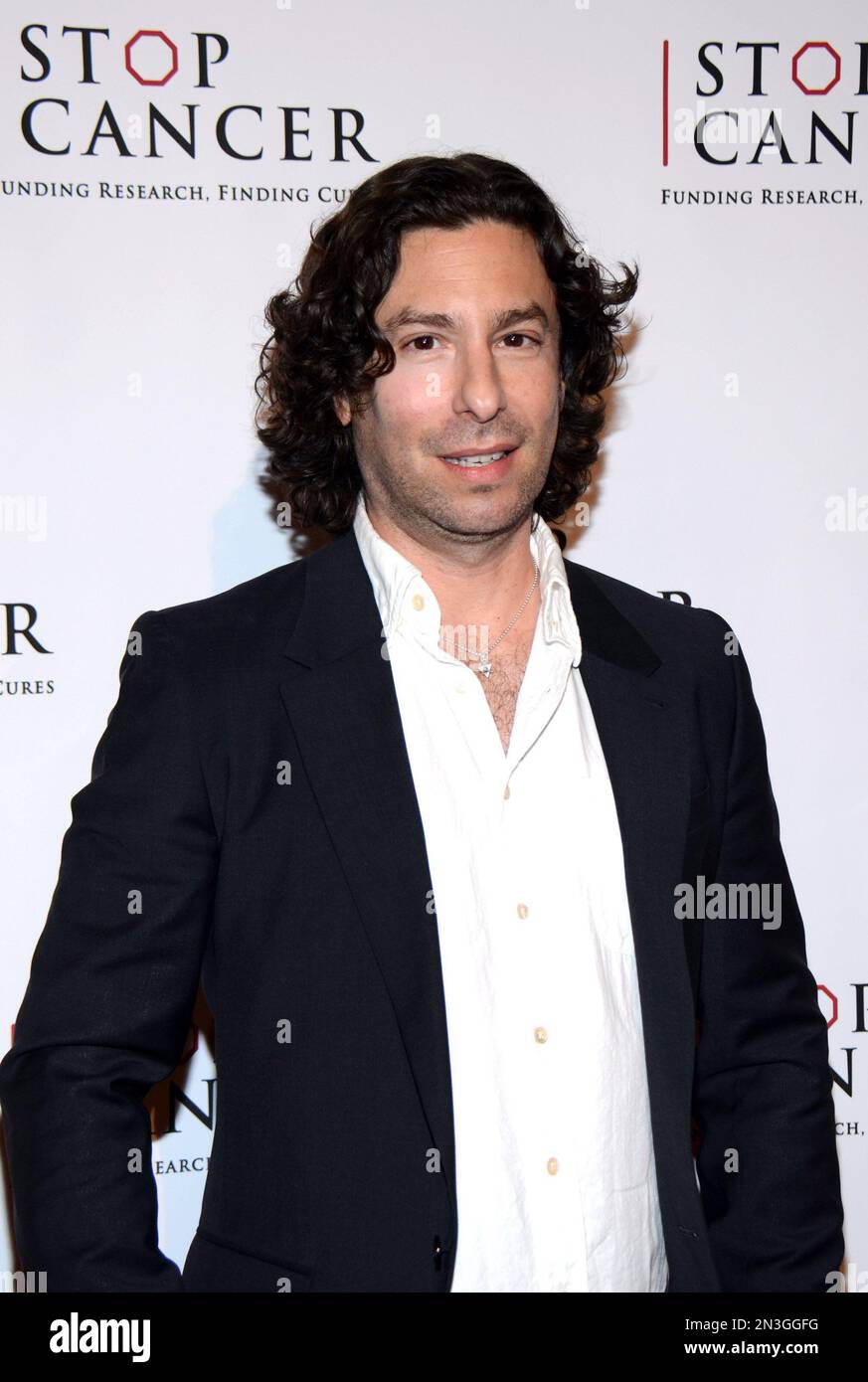 Jason Gold arrives at Stop Cancer's Annual Gala at the Beverly Hilton ...