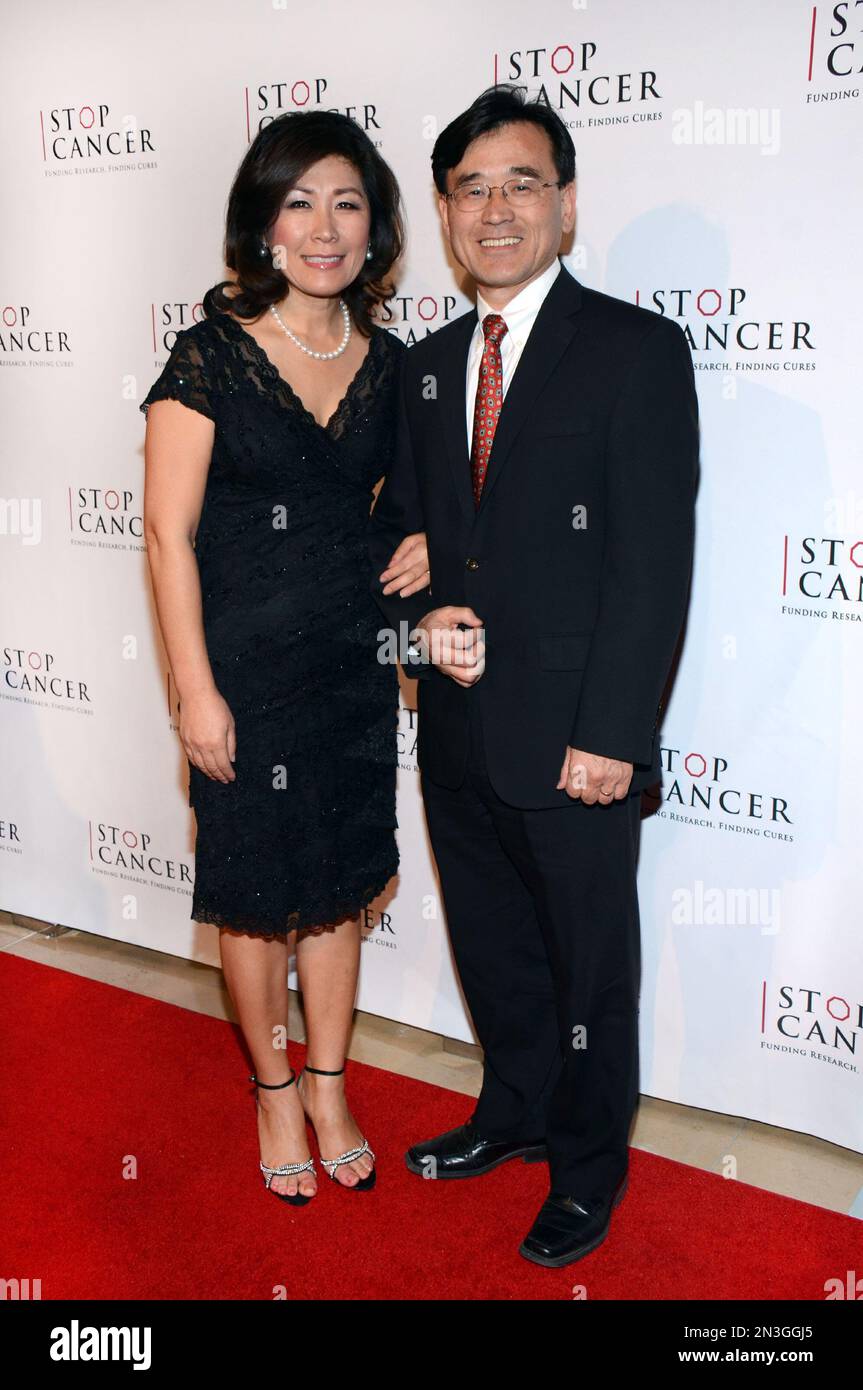 Dr. Joseph C. Chun, MD and Lydia Chun arrive at Stop Cancer's Annual ...