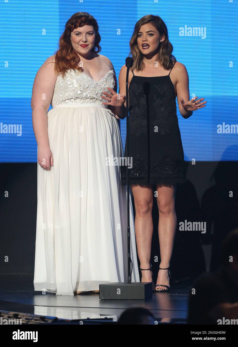 Lucy Hale And Selena Gomez