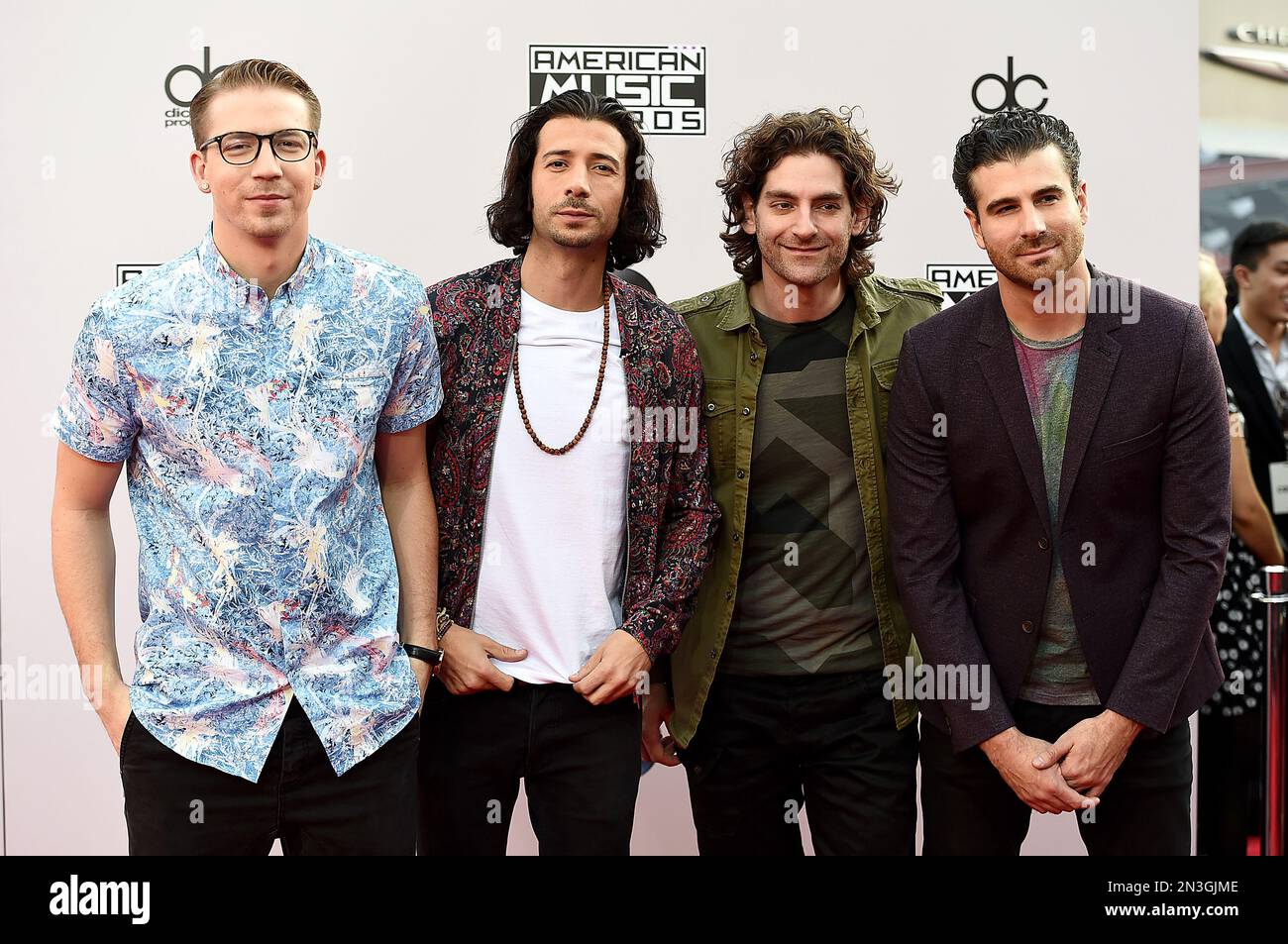 From left Alex Tanas, Nasri, Ben Spivak, and Mark Pellizzer of Magic ...