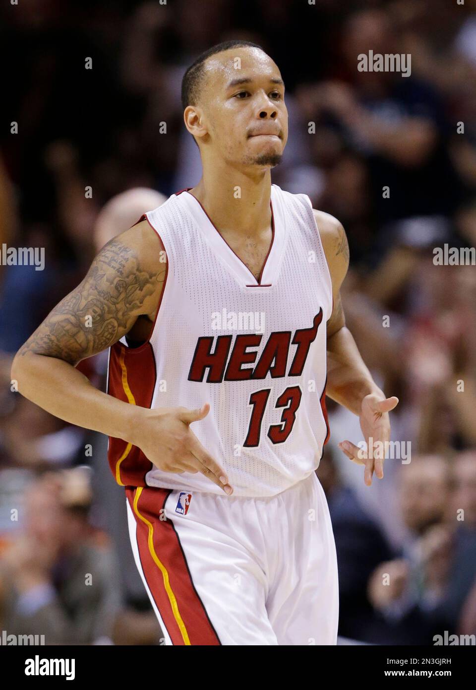 Shabazz Napier Heat