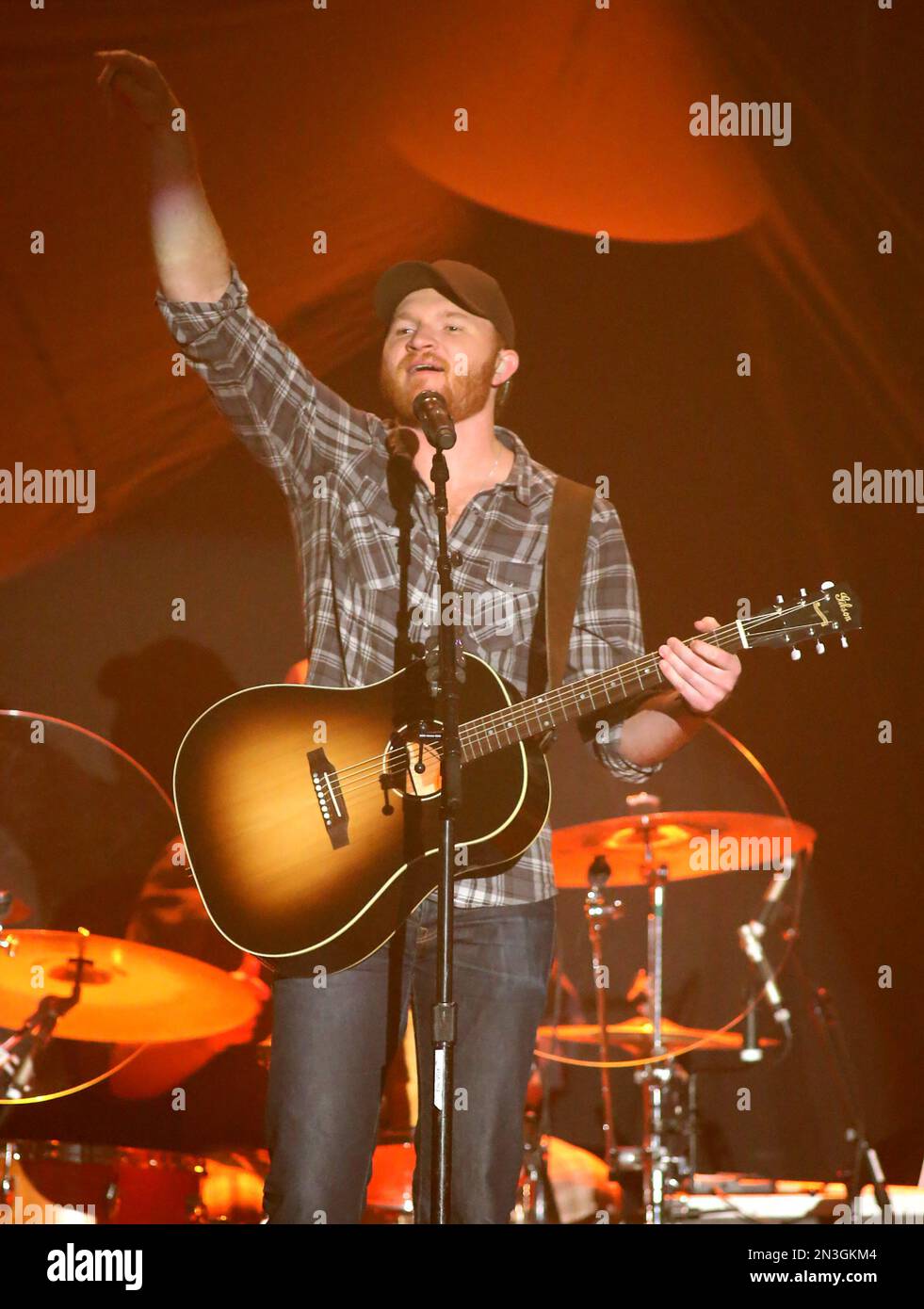 Singer-songwriter Eric Paslay performs in concert at the Royal Farms ...