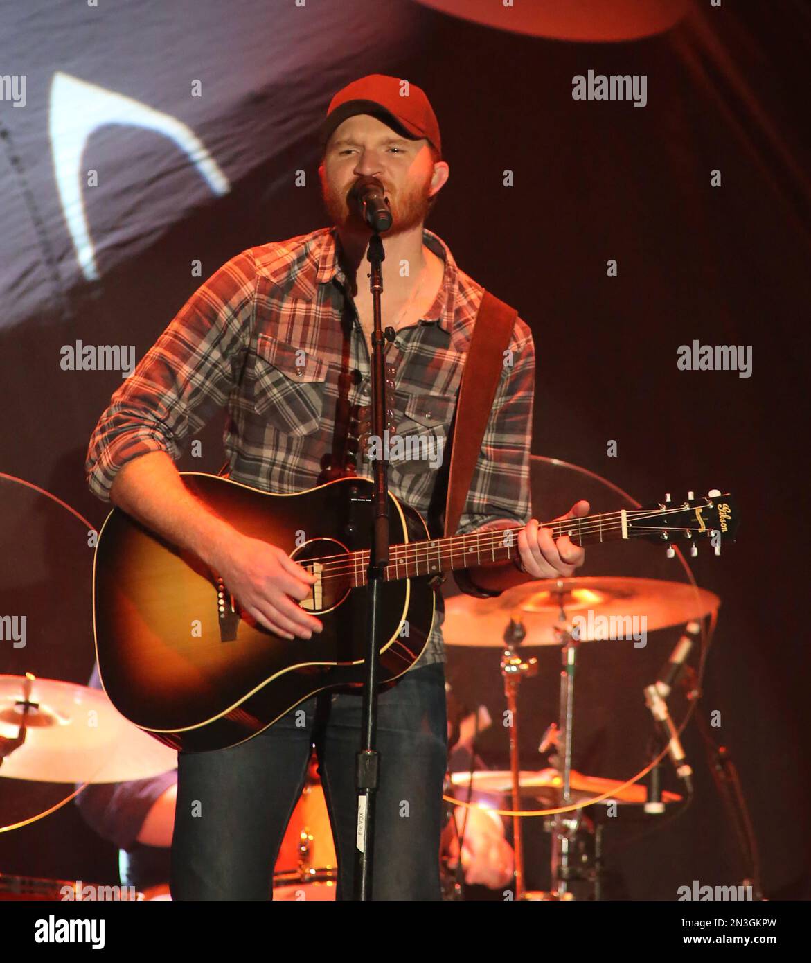 Singer-songwriter Eric Paslay performs in concert at the Royal Farms ...