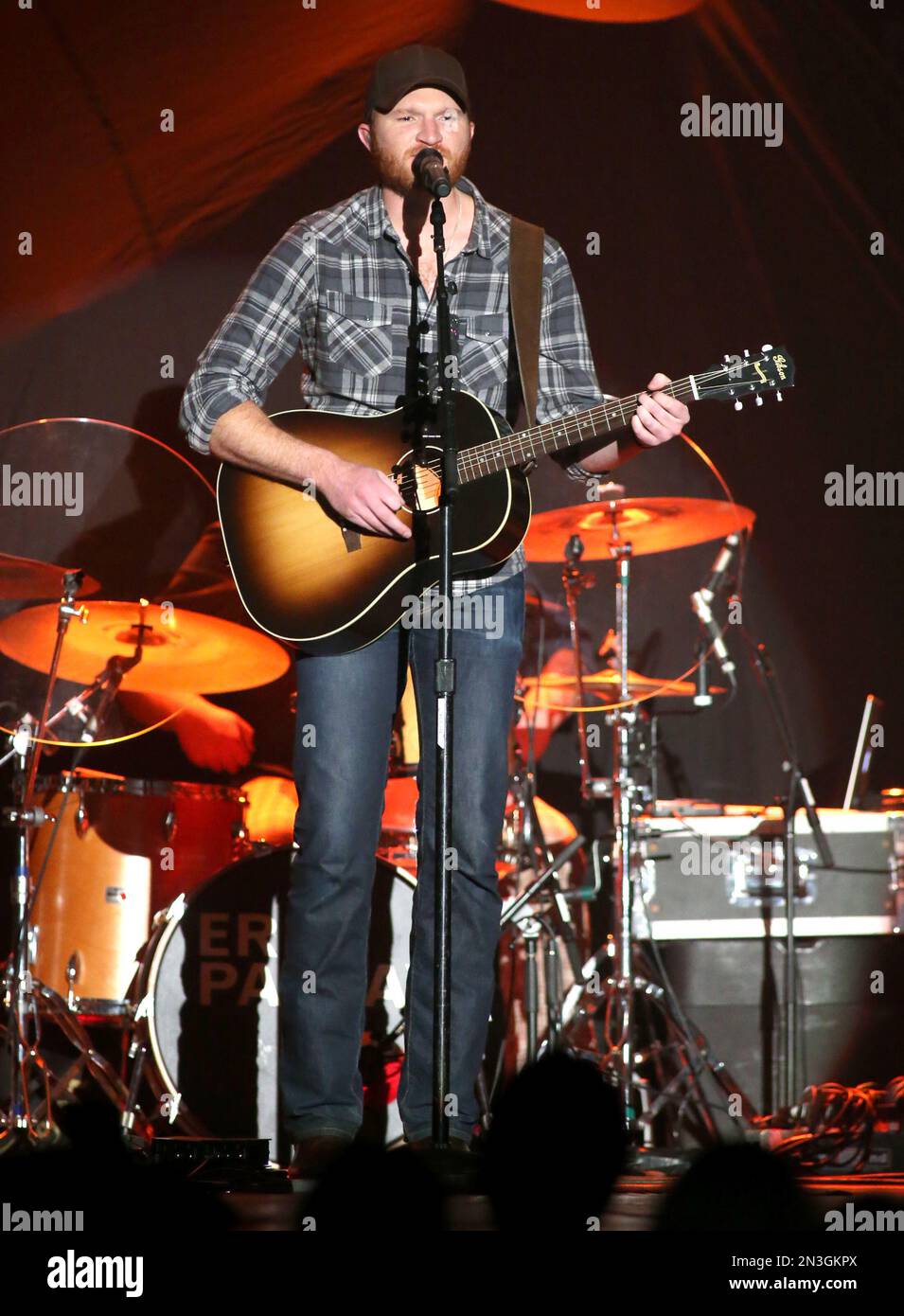 Singer-songwriter Eric Paslay performs in concert at the Royal Farms ...