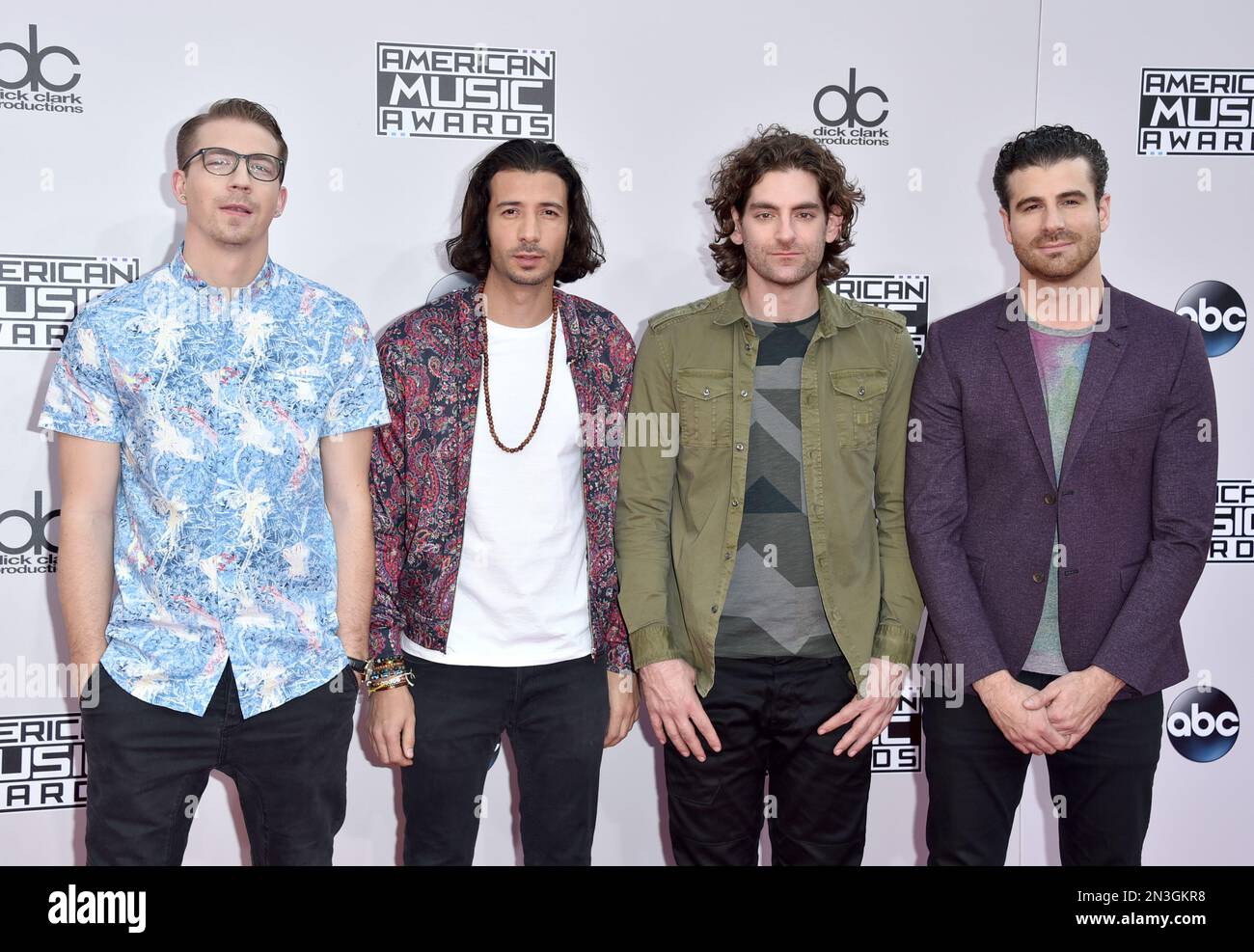 Alex Tanas, from left, Nasri, Ben Spivak and Mark Pellizzer of the ...
