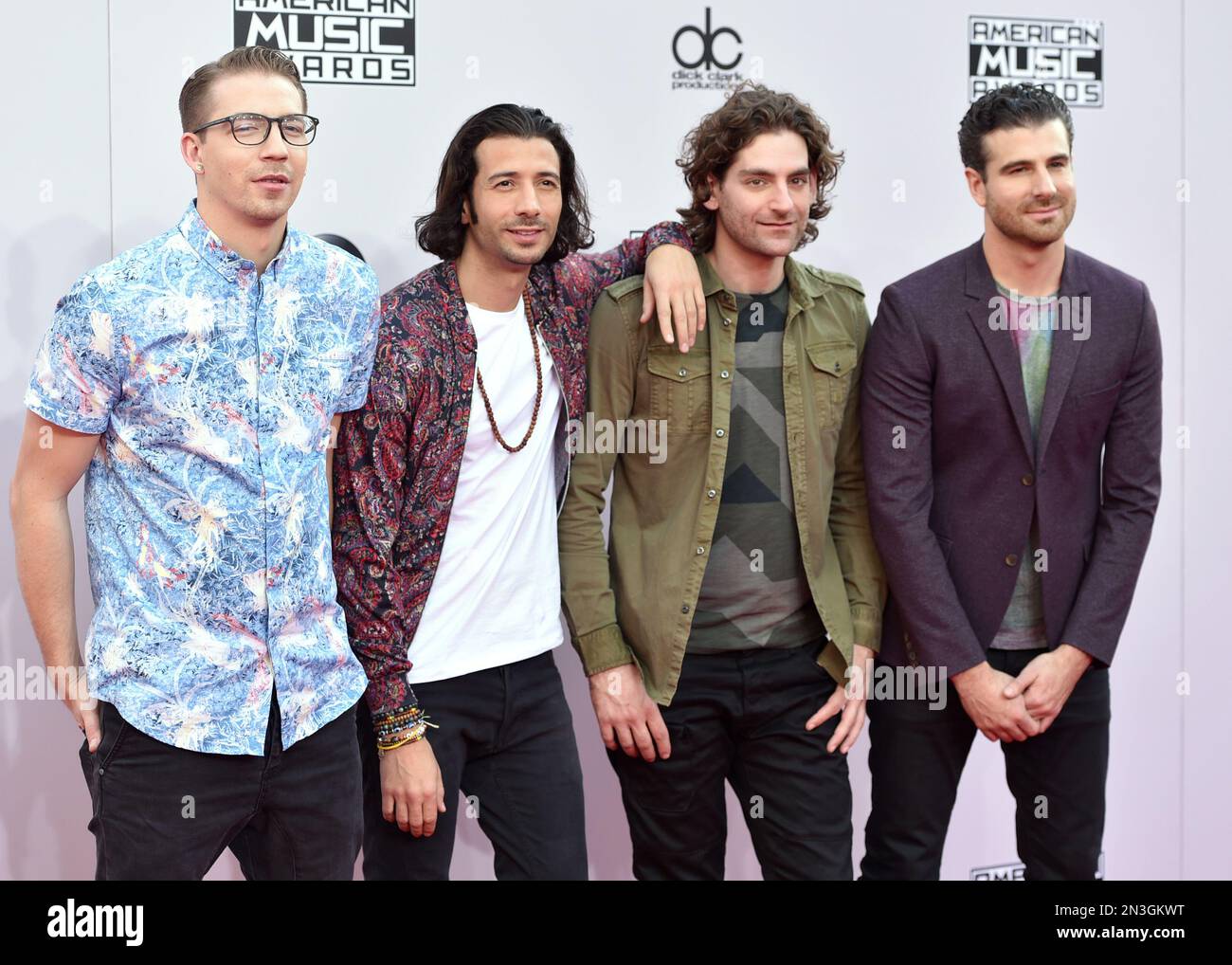 Alex Tanas, from left, Nasri, Ben Spivak and Mark Pellizzer of the ...