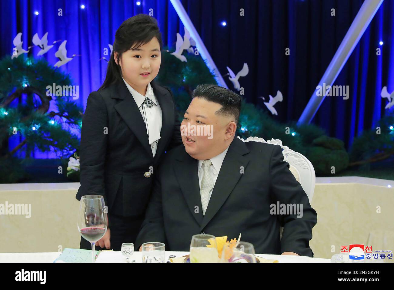In this photo provided by the North Korean government, North Korean ...