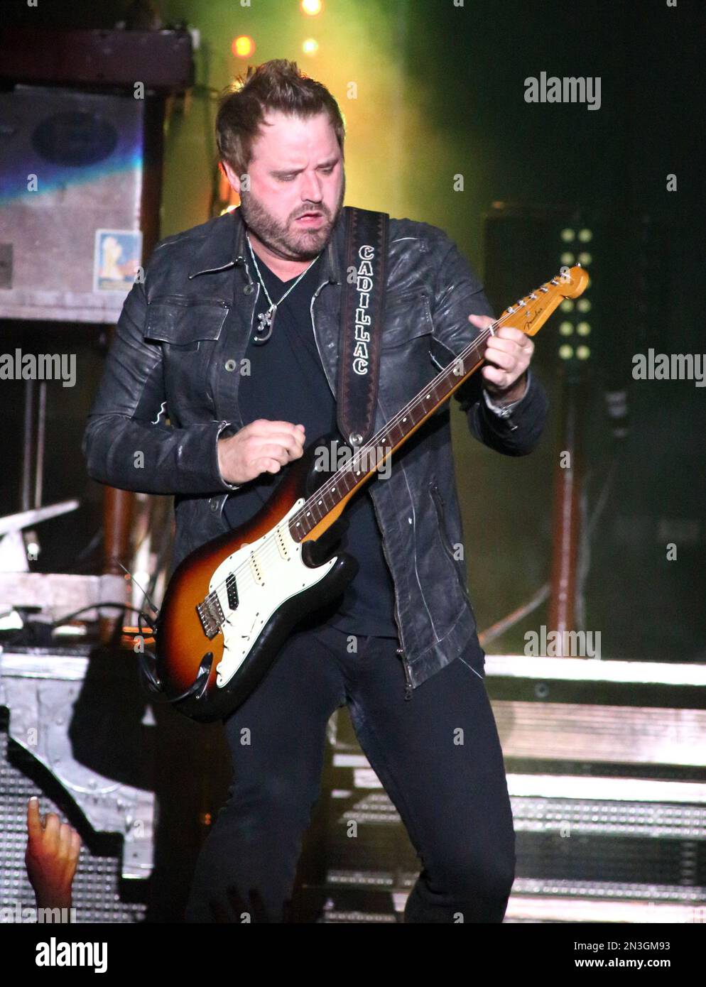 Singer-songwriter Randy Houser performs in concert at the Royal Farms ...