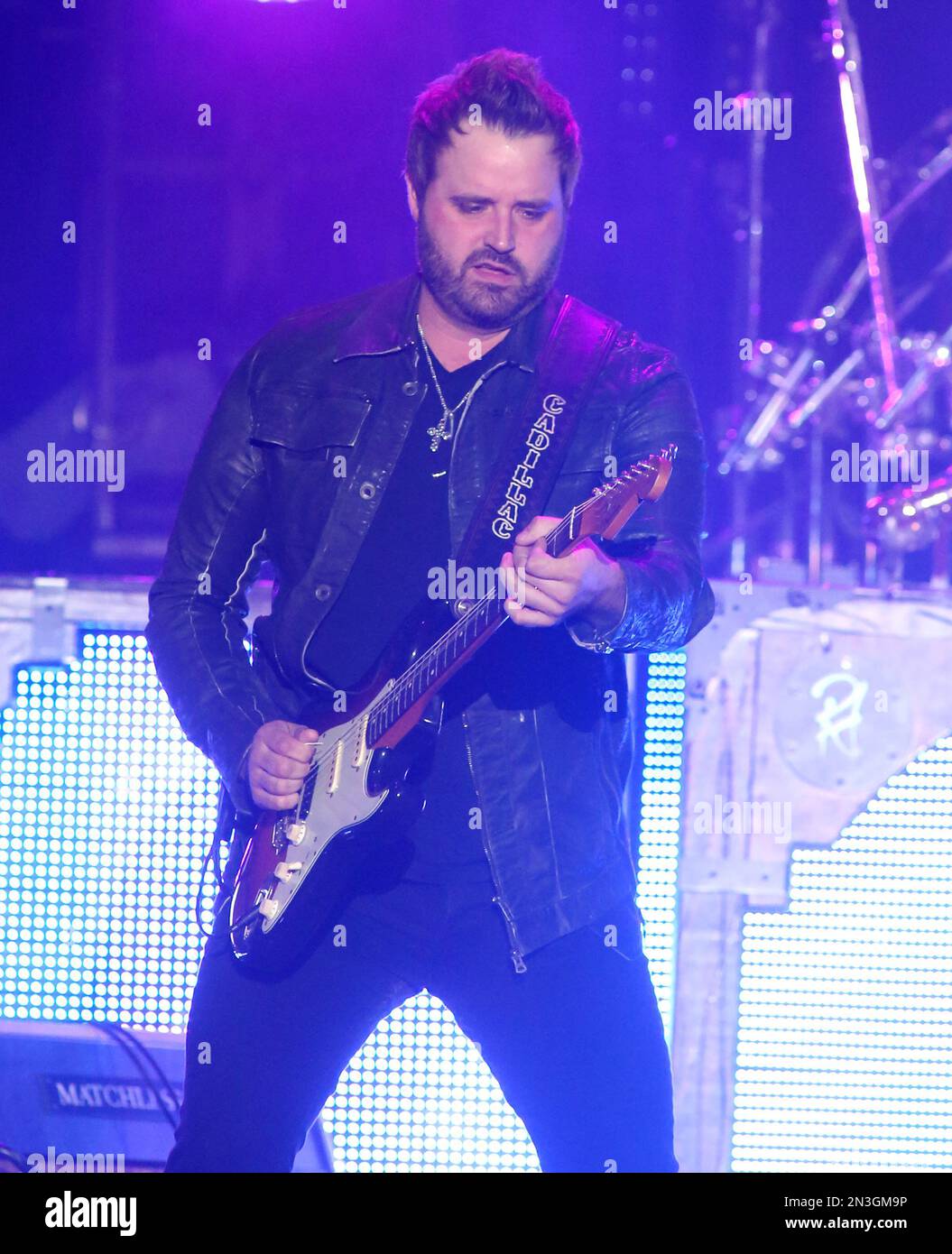 Singer-songwriter Randy Houser performs in concert at the Royal Farms ...