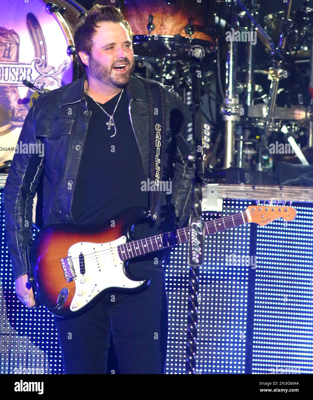 Singer-songwriter Randy Houser performs in concert at the Royal Farms ...