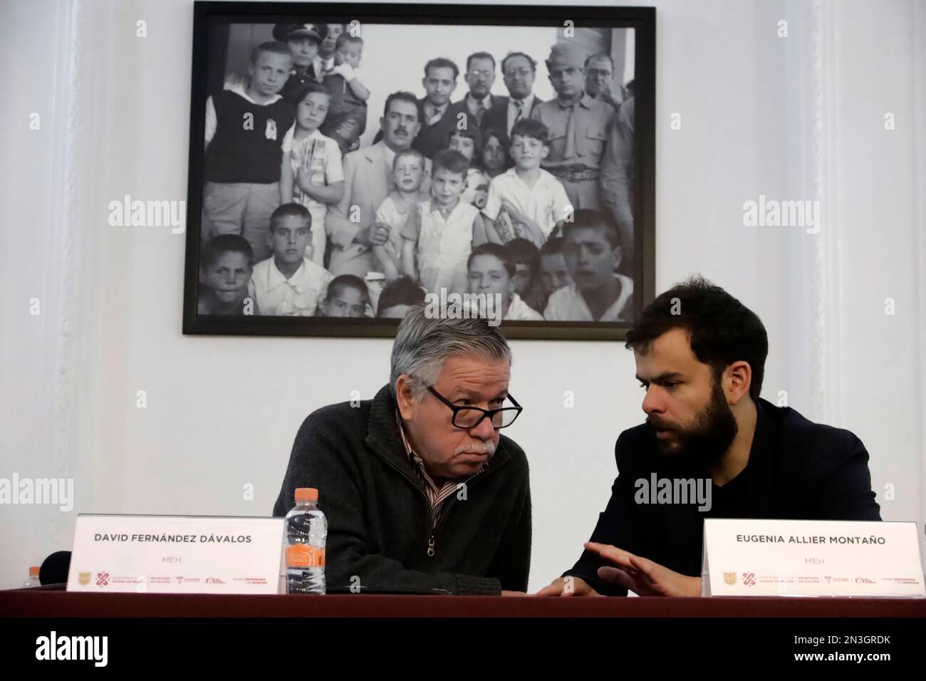 Mexico City, Mexico. 7th Feb, 2023. The commissioners of the Truth and ...