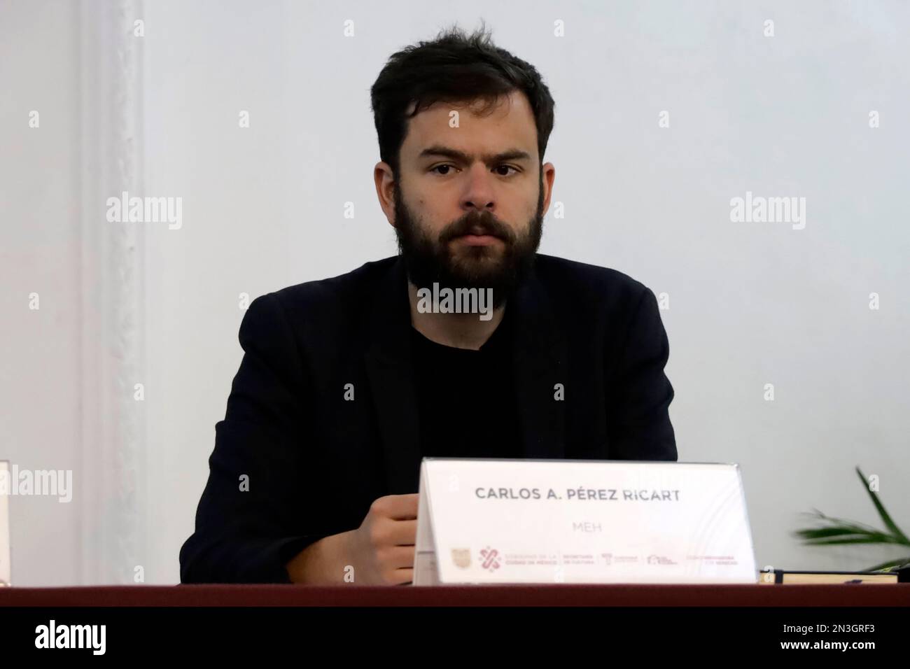 Mexico City, Mexico. 7th Feb, 2023. The commissioner of the Truth and ...