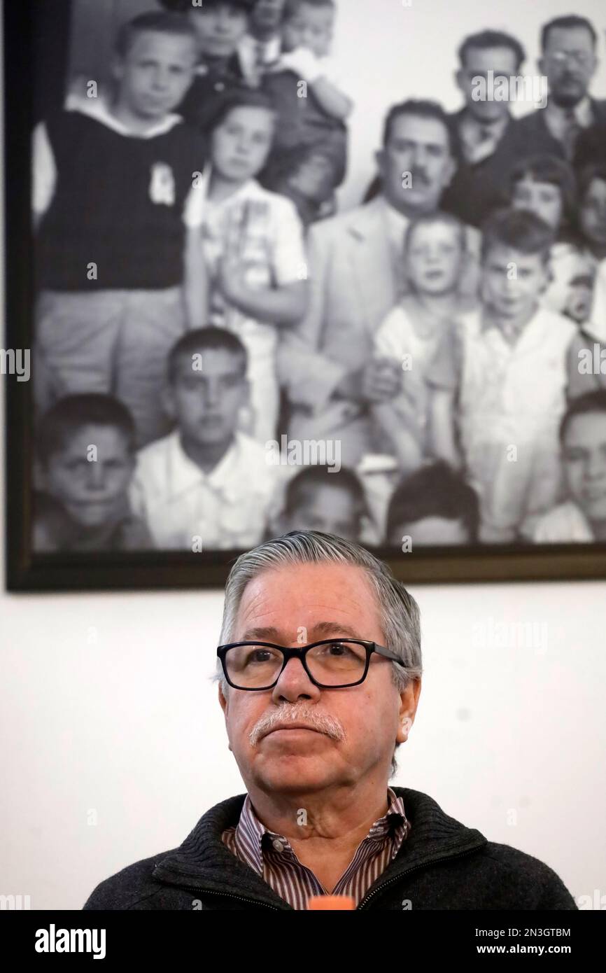 Mexico City, Mexico. 7th Feb, 2023. The commissioner of the Truth and ...