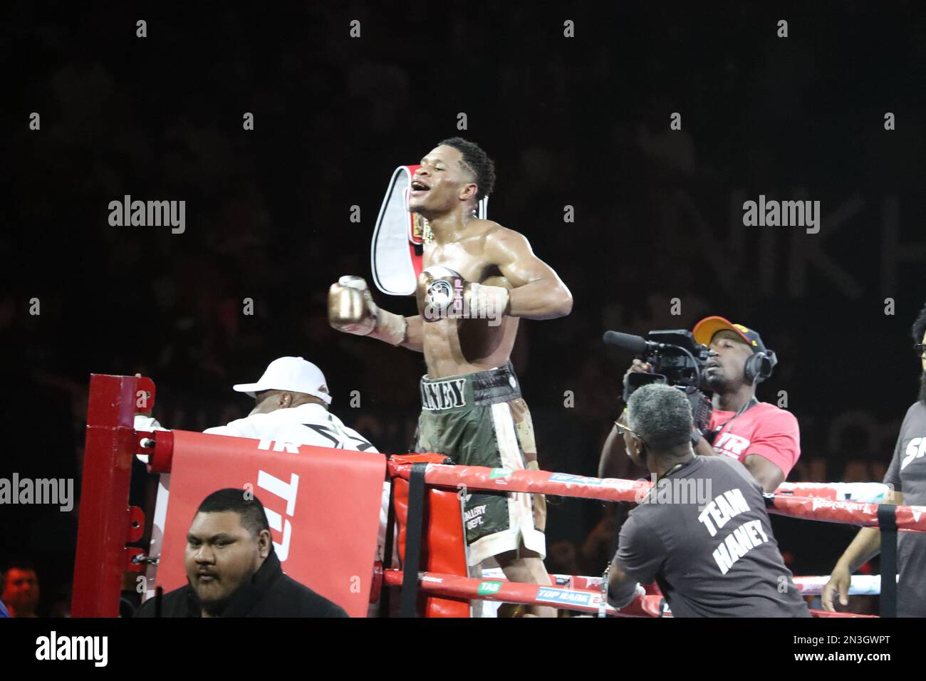 George kambosos devin haney hi-res stock photography and images - Alamy