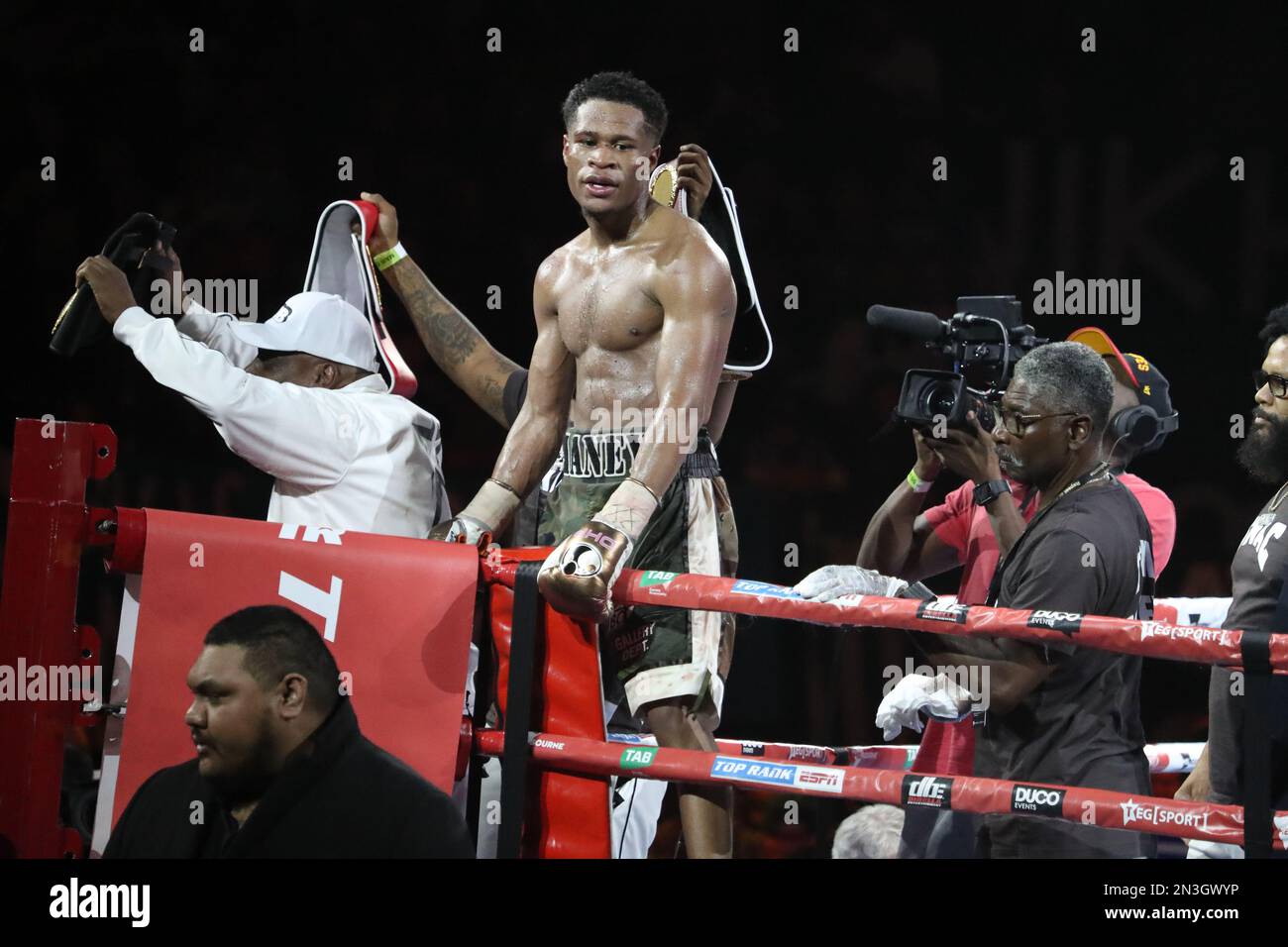 George kambosos devin haney hi-res stock photography and images - Alamy