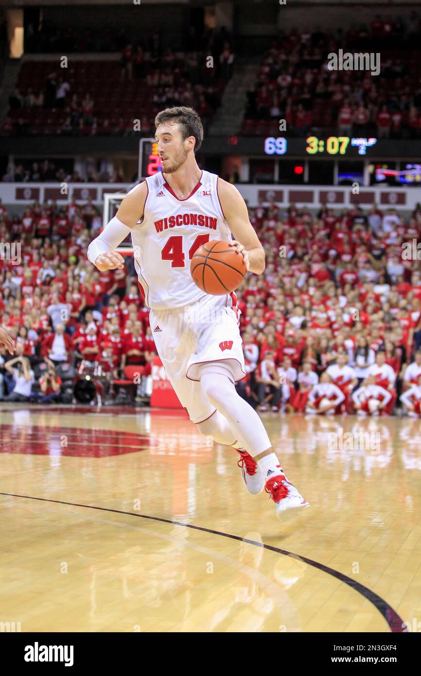 Wisconsin forward Frank Kaminsky against Boise State during the second ...