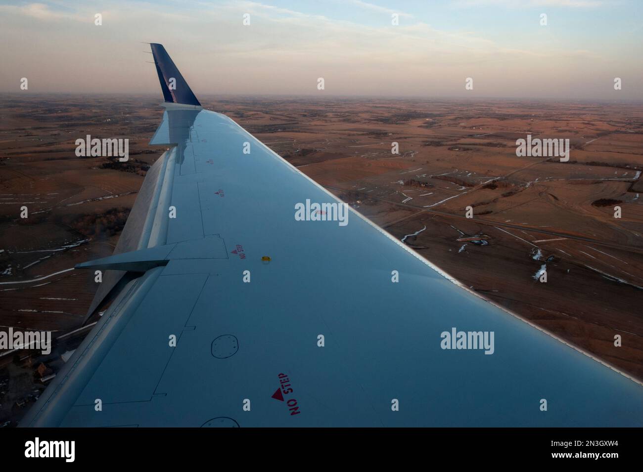 Flying over vast fields in hi-res stock photography and images - Alamy