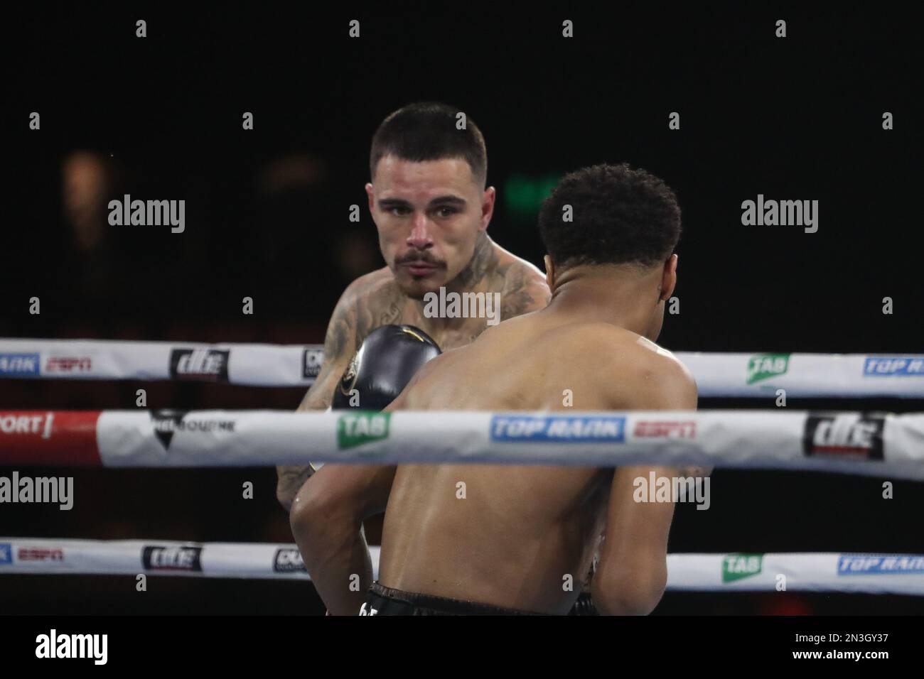 Devin haney kambosos jr hi-res stock photography and images - Alamy