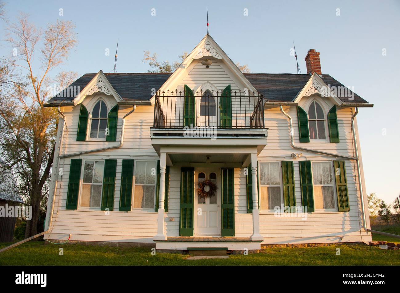 Georgian domestic architecture hi-res stock photography and images - Alamy