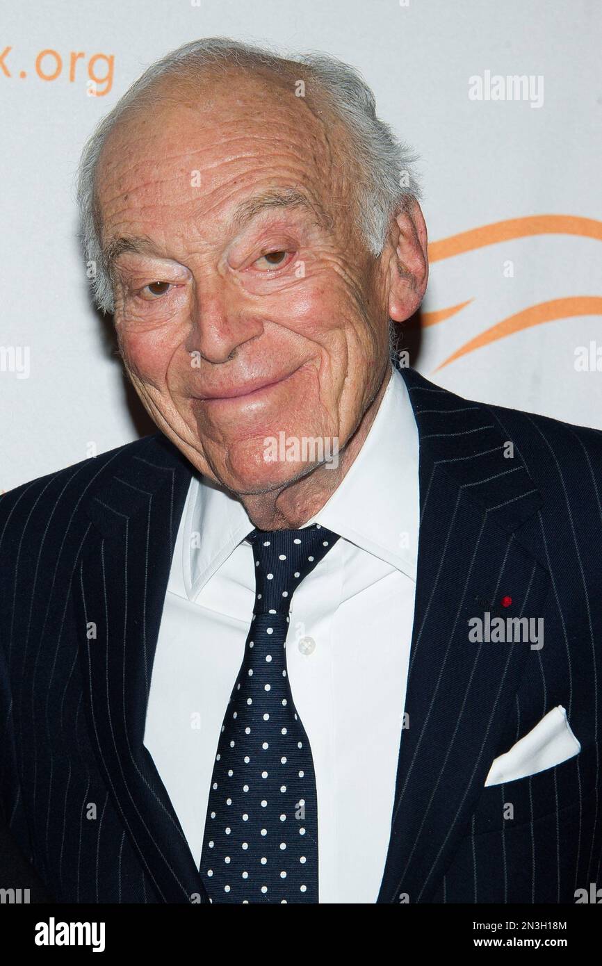 Leonard Lauder attends The Michael J. Fox Foundation for Parkinson’s ...