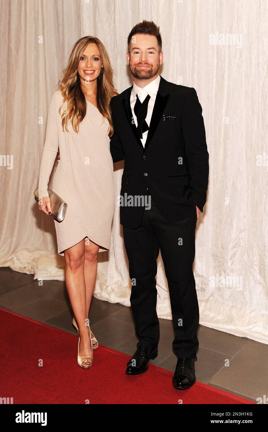 David Cook attends the 25th Annual Chris Evert/Raymond James Pro ...