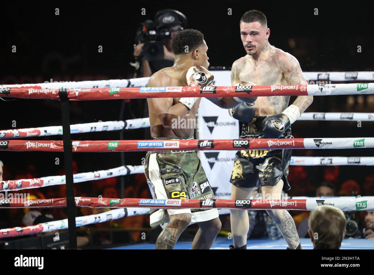 George kambosos devin haney hi-res stock photography and images - Alamy