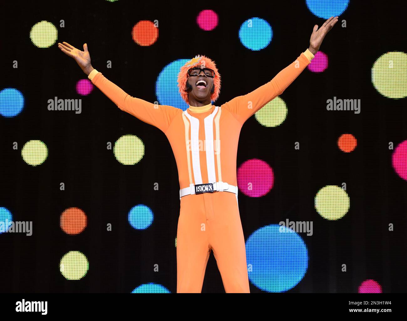 IMAGE DISTRIBUTED FOR DHX MEDIA - DJ Lance Rock performs on stage at Yo ...