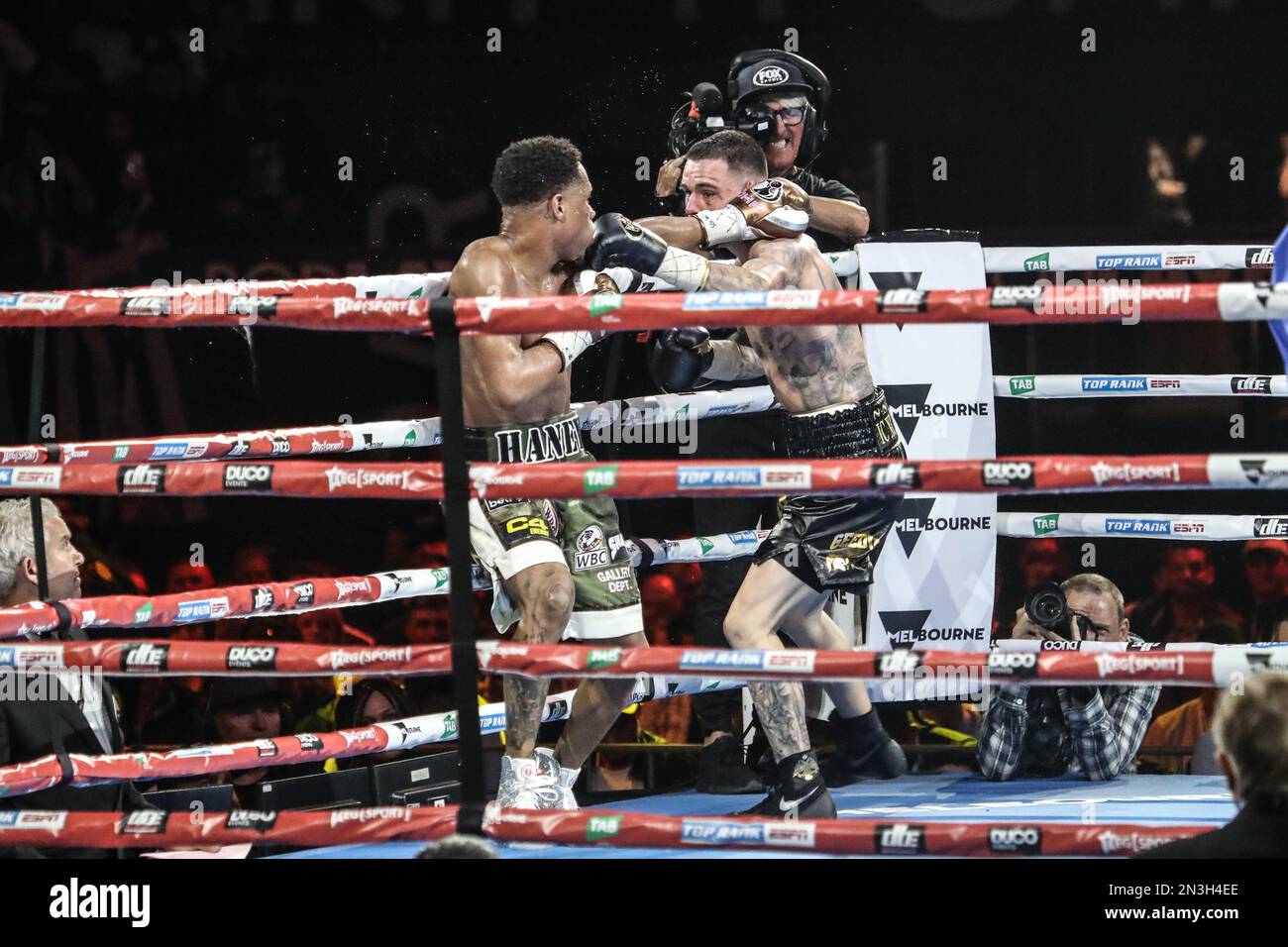 George kambosos devin haney hi-res stock photography and images - Alamy